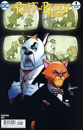 Amazon.com: Ruff And Reddy Show, The #1 FN ; DC comic book | Hanna ...