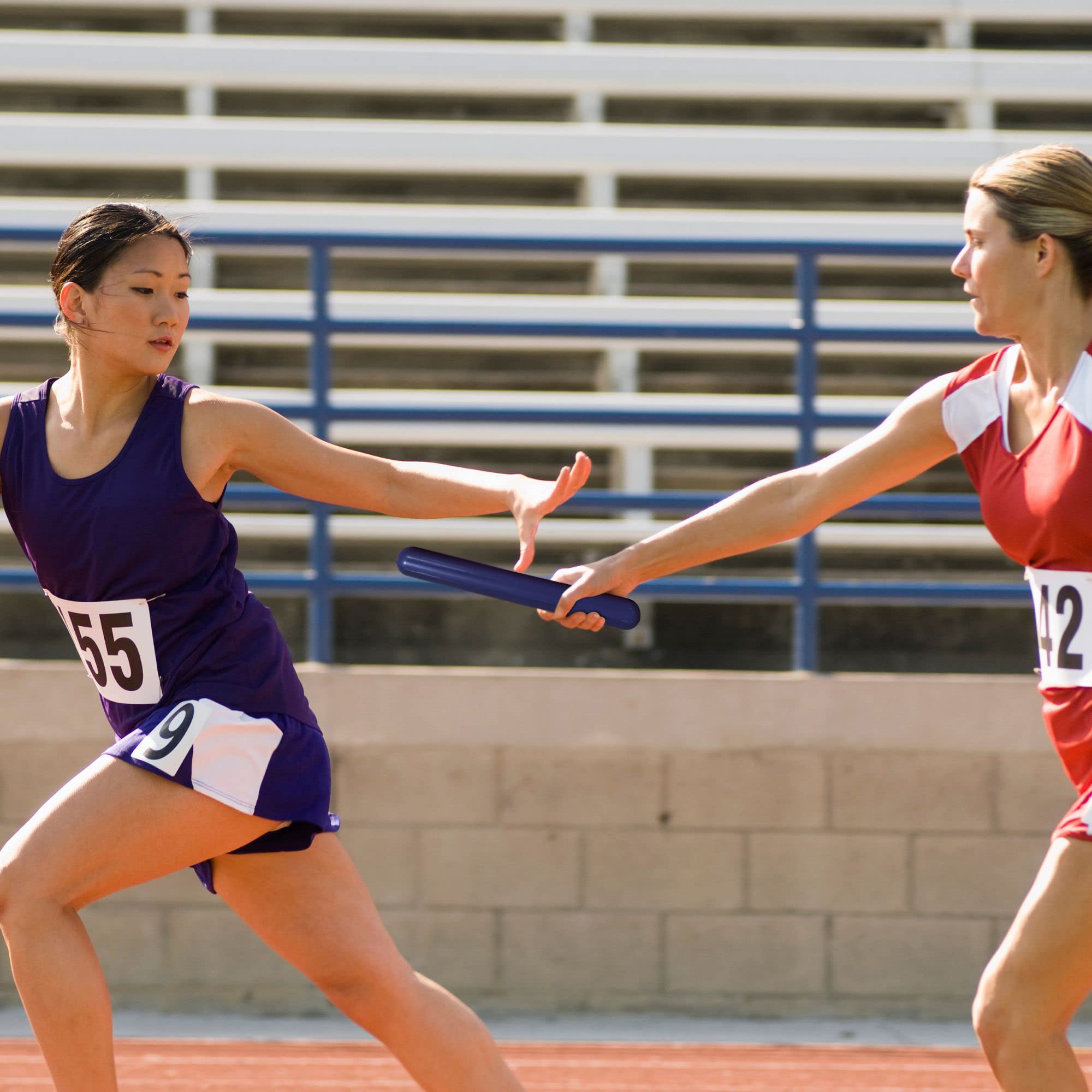 Snapklik.com : Ace Creations Safety Foam Relay Baton Set Of 6 For Track ...