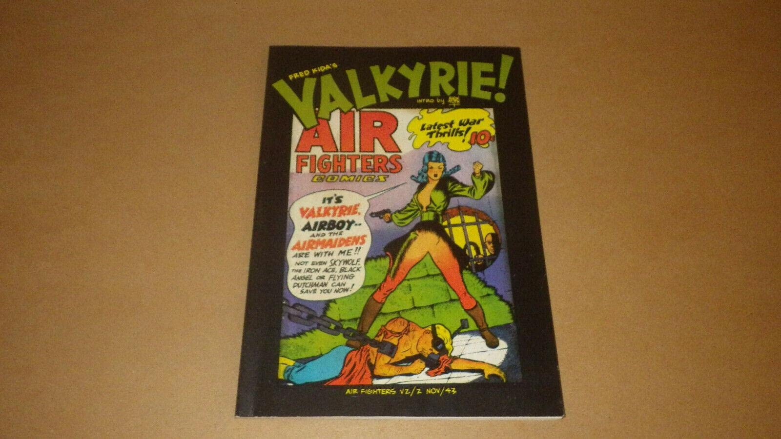 Fred Kida's Valkyrie! from the pages of Air fighters and Airboy comics ...