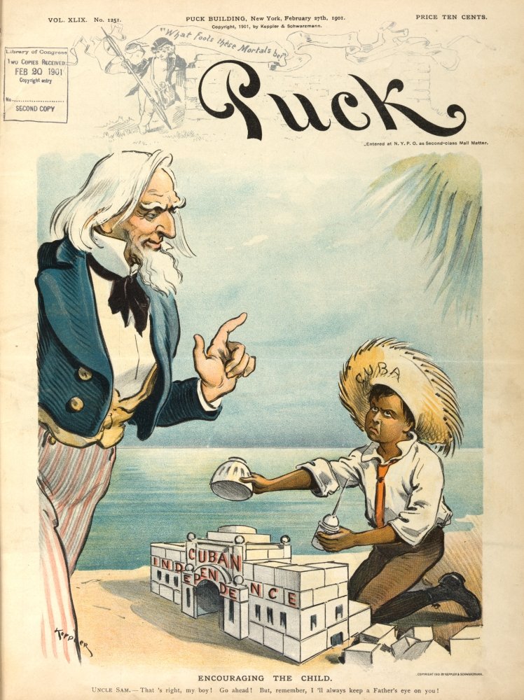 Caricaturas Politicas Imperialismo Tio Sam