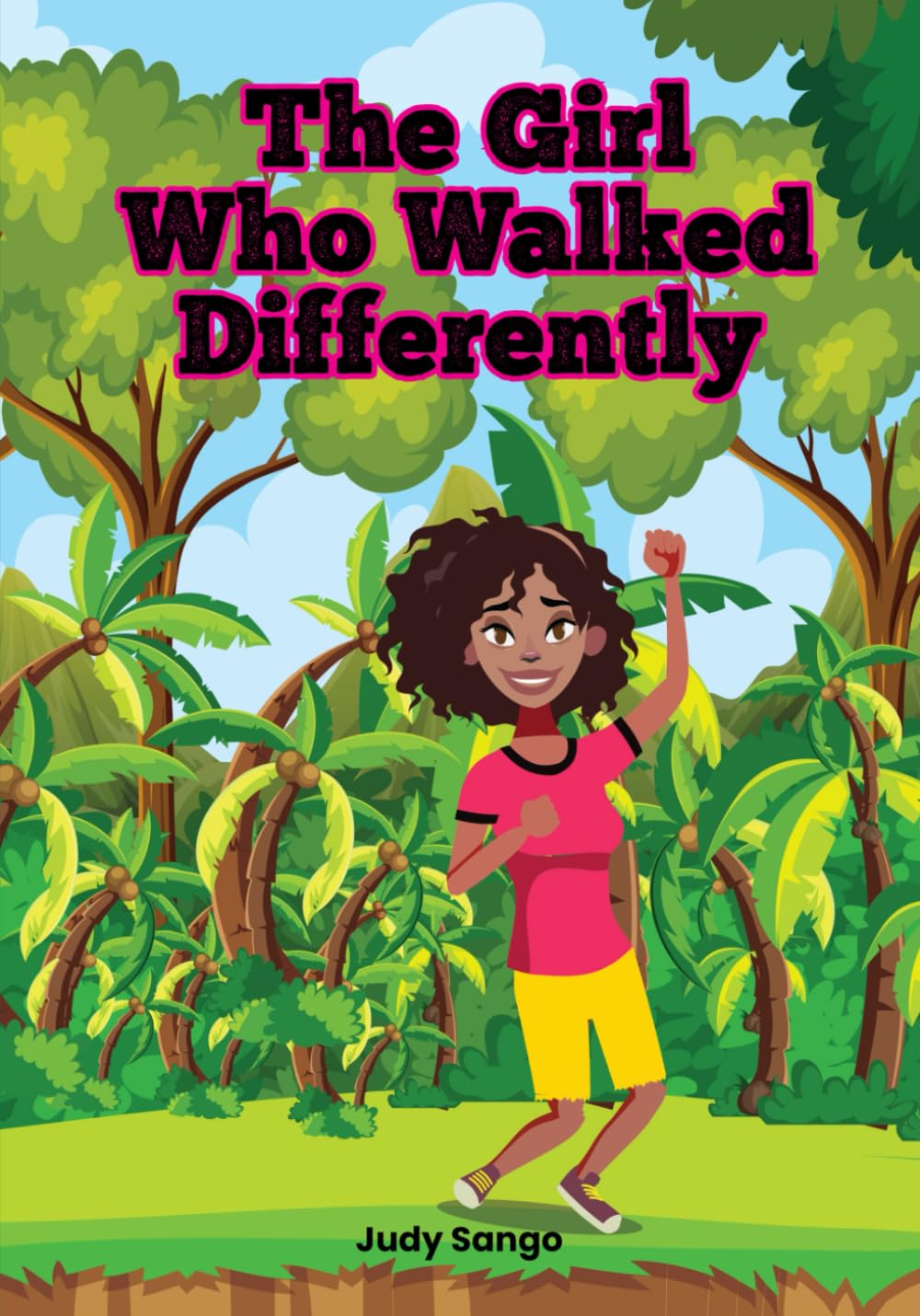 The Girl Who Walked Differently: Sango, Judy: 9781738343003: Amazon.com ...
