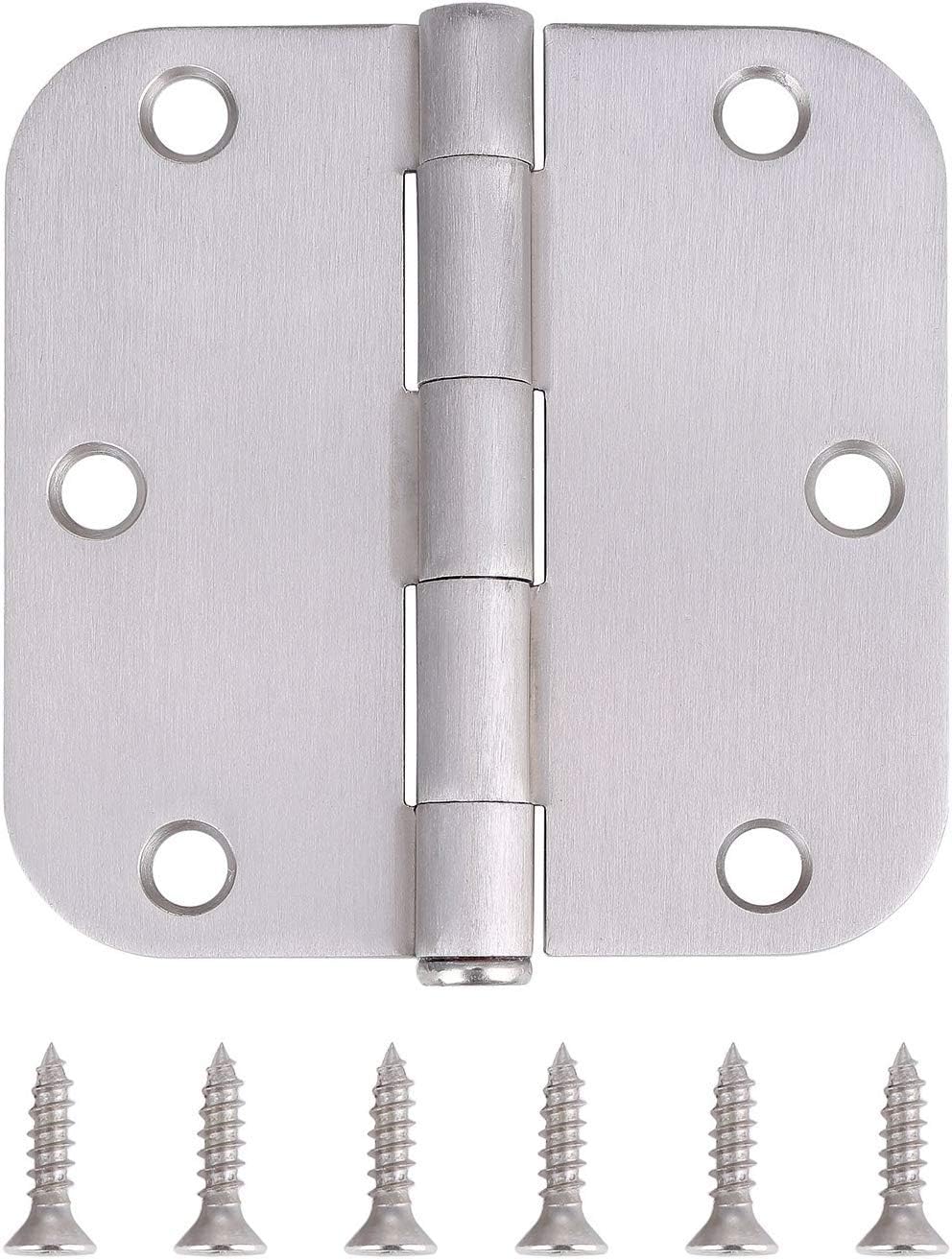 Double Action Spring Hinge - 3" Inch - Zinc Finish - Indoor and Outdoor ...