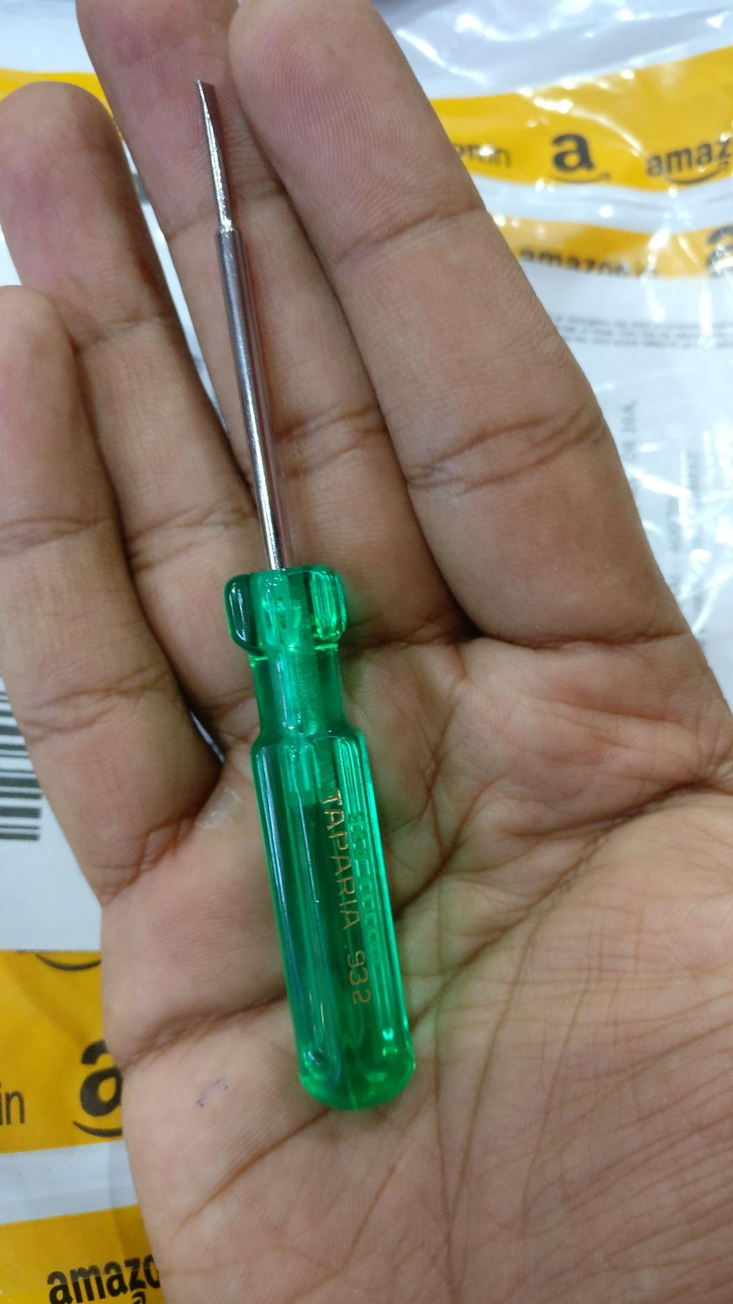 Taparia 932 Flat Tip Screw Driver : Amazon.in: Home Improvement