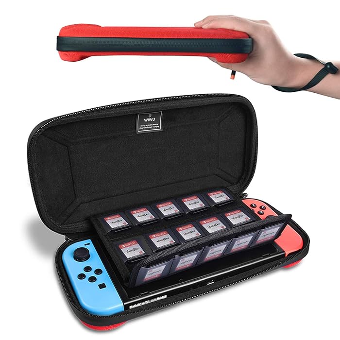 Buy WIWU Carry Case for Nintendo Switch with 15 Games Cartridges ...