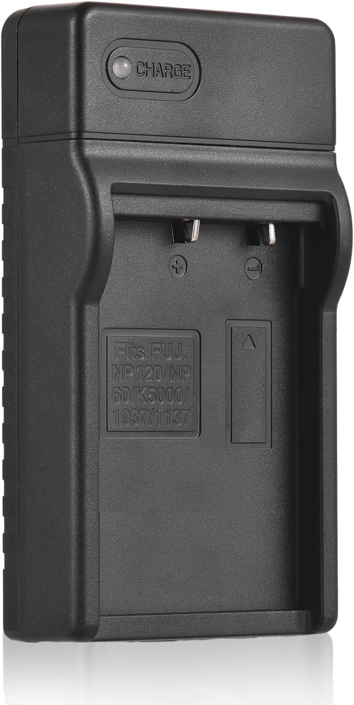 Amazon.com: Andoer NP-120 Battery Charger with LED Indicator Type-C ...