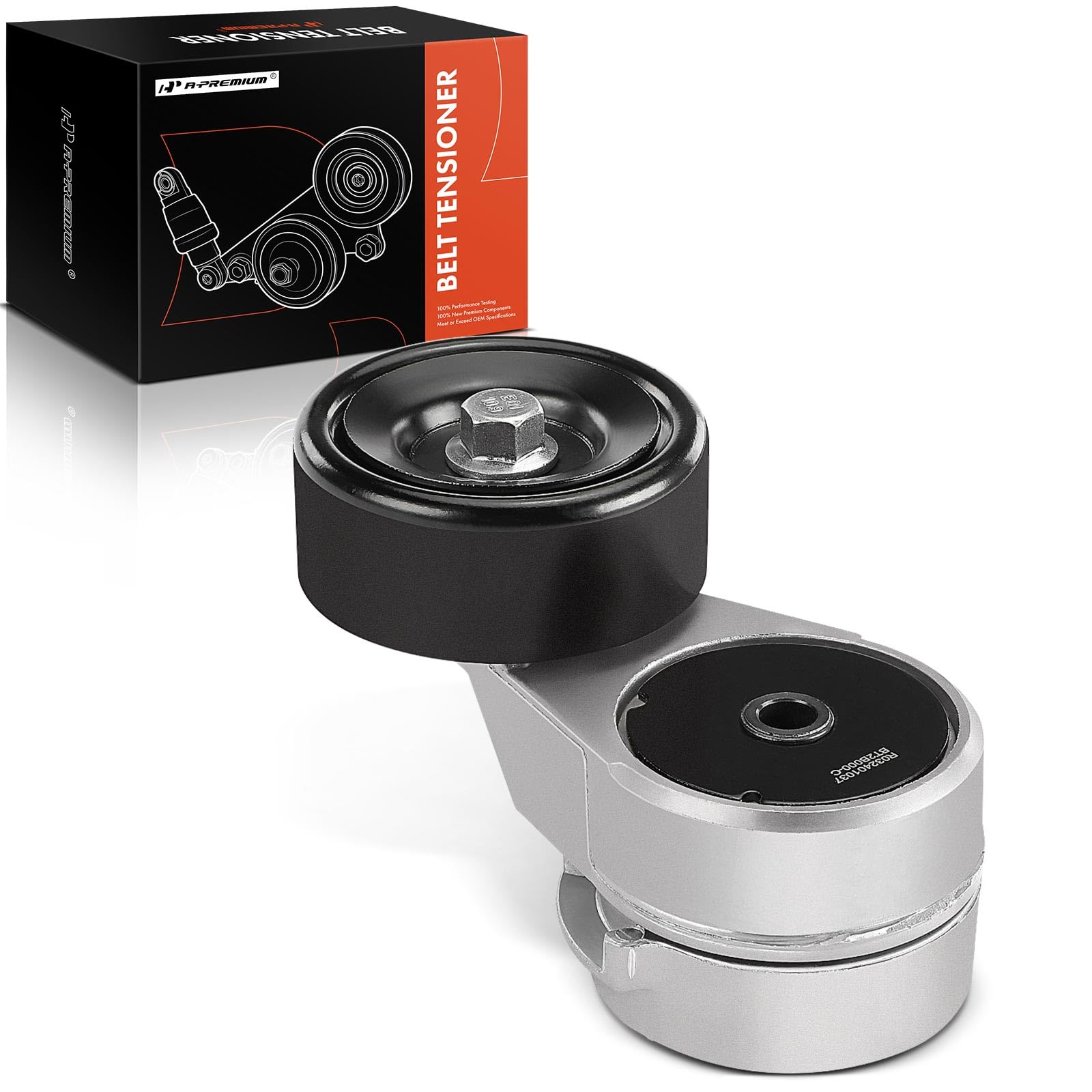 Amazon.com: A-Premium Belt Tensioner Assembly with Pulley Compatible ...