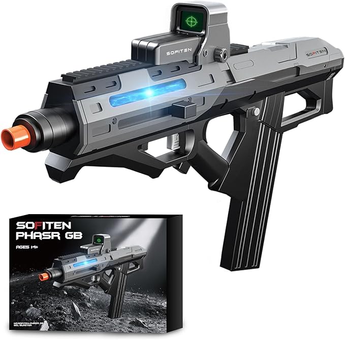 Amazon.com: SOFITEN Toy Gun for Foam Blaster Guns Bullets and Tactical ...