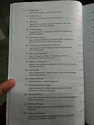 Buy Fast Track Objective Arithmetic [Paperback] Rajesh Verma Book ...