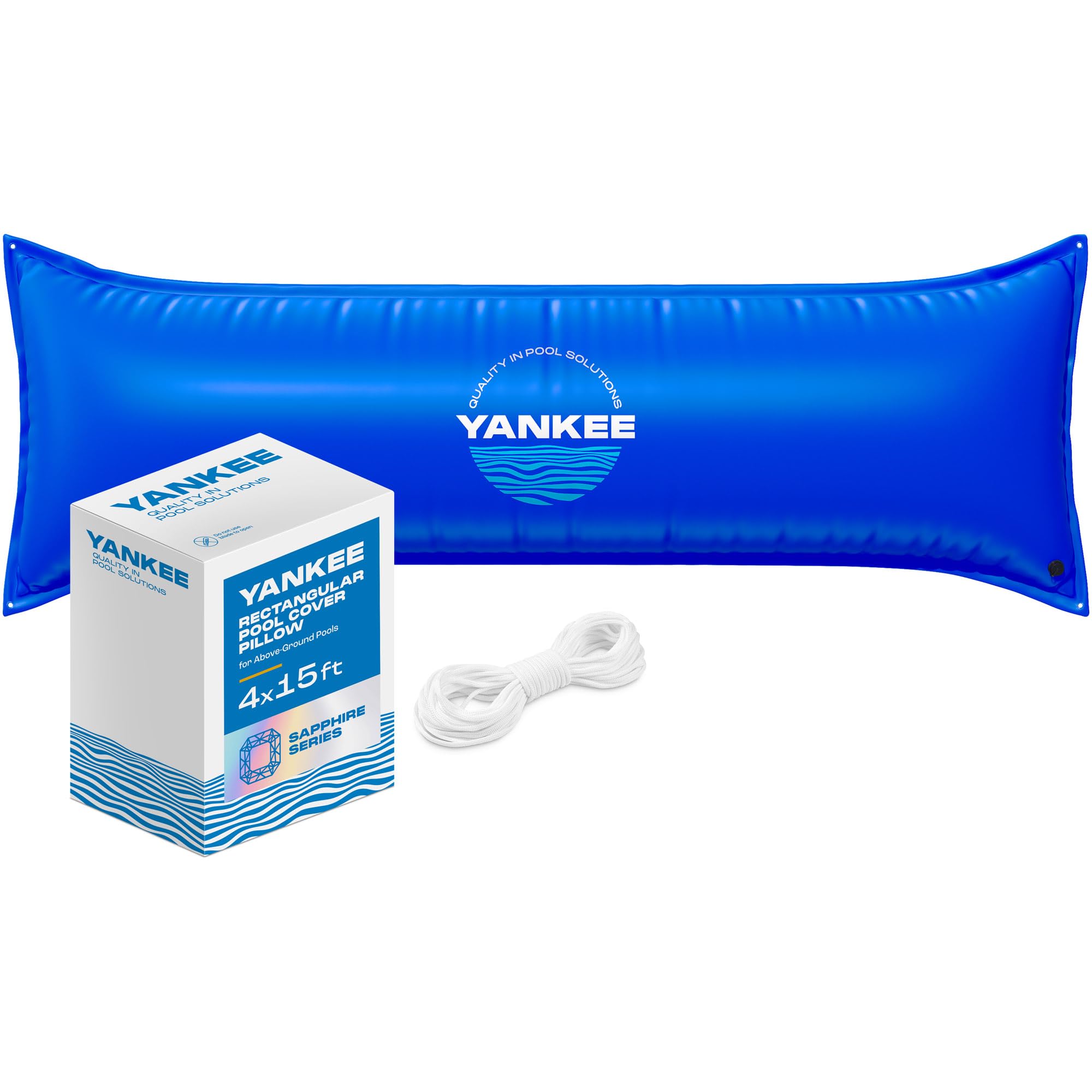 Amazon.com: Yankee 4x15 Pool Pillows for Above-Ground Pools, Pool ...
