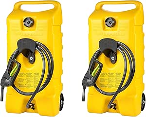 Scepter Flo N Go Duramax 14 Gallon Portable Diesel Gas Fuel Tank ...