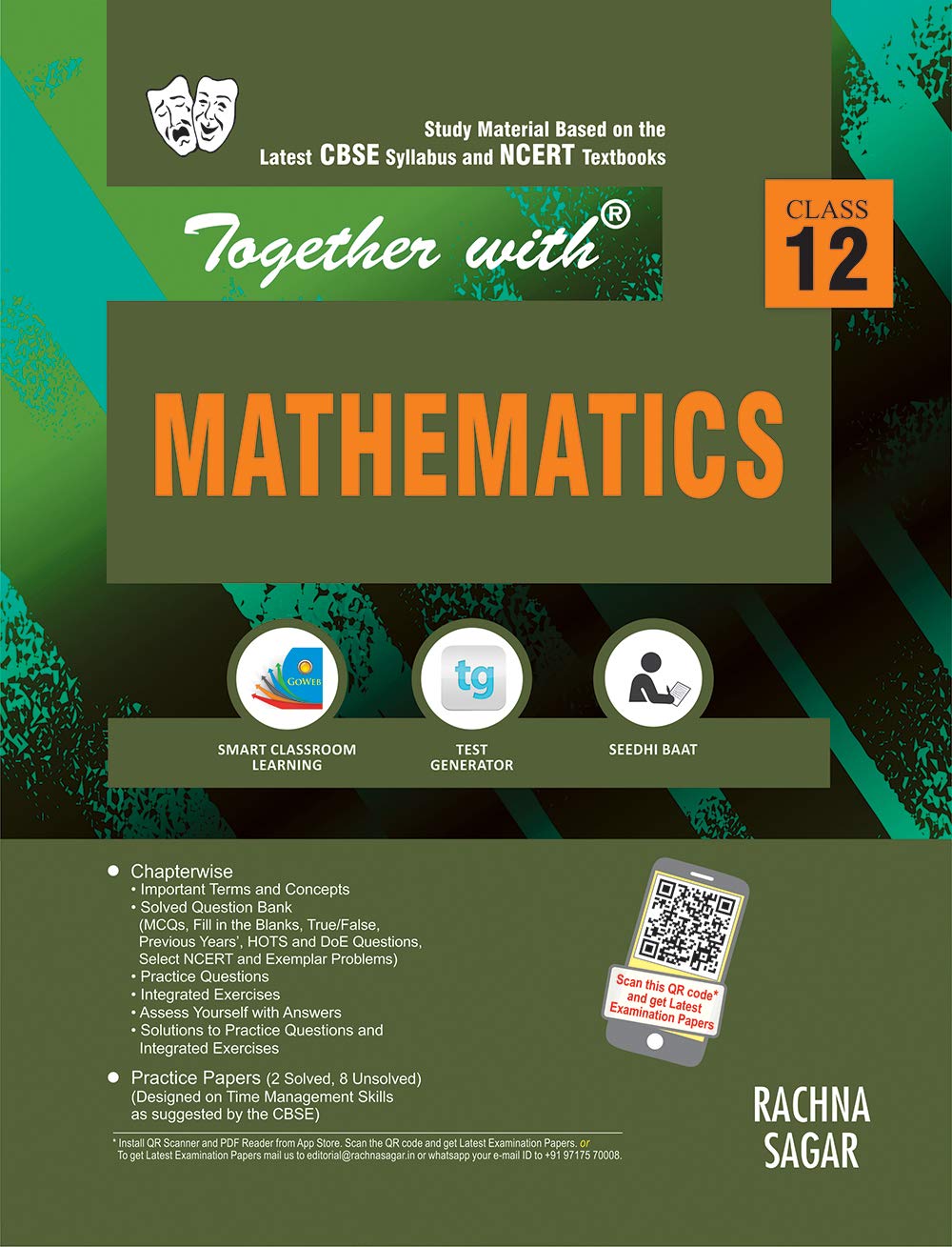 Together with Mathematics Study Material for Class 12: Rachna Sagar ...