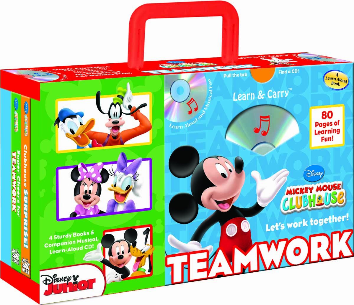 Teamwork: Let's Work Together! (Disney Mickey Mouse Clubhouse: Learn ...