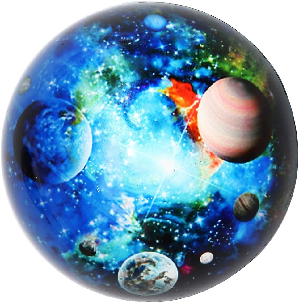 Amazon.com: Waltz&F Crystal Galaxy Paperweight Galss Globe Hemisphere ...