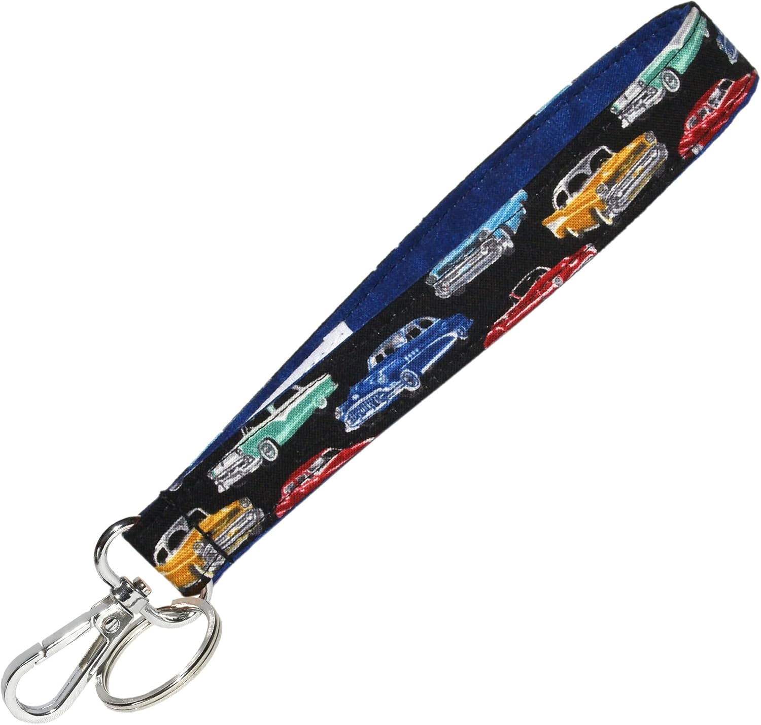 Amazon.com: Green Acorn Kitchen Vintage Car Keychain - Black With Retro ...