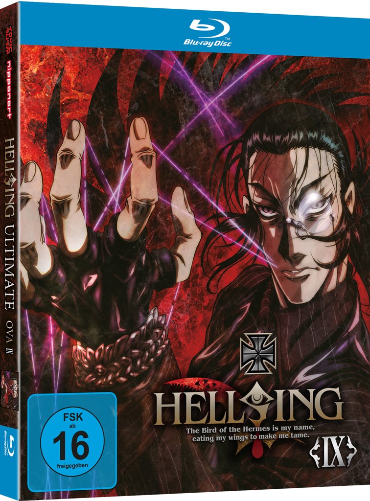 Hellsing: Ultimate - OVA - Re-Cut - Vol.9 - [Blu-ray]: Amazon.de: Hiroyuki Tanaka: DVD & Blu-ray