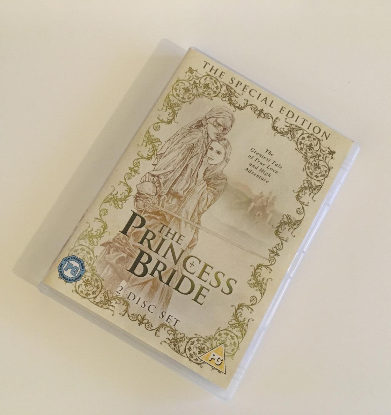 The Princess Bride [VHS] : Cary Elwes, Peter Falk, Mandy Patinkin ...