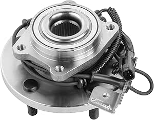 Amazon.com: AutoForever 1PCS Front Wheel Hub Bearing Assembly ...