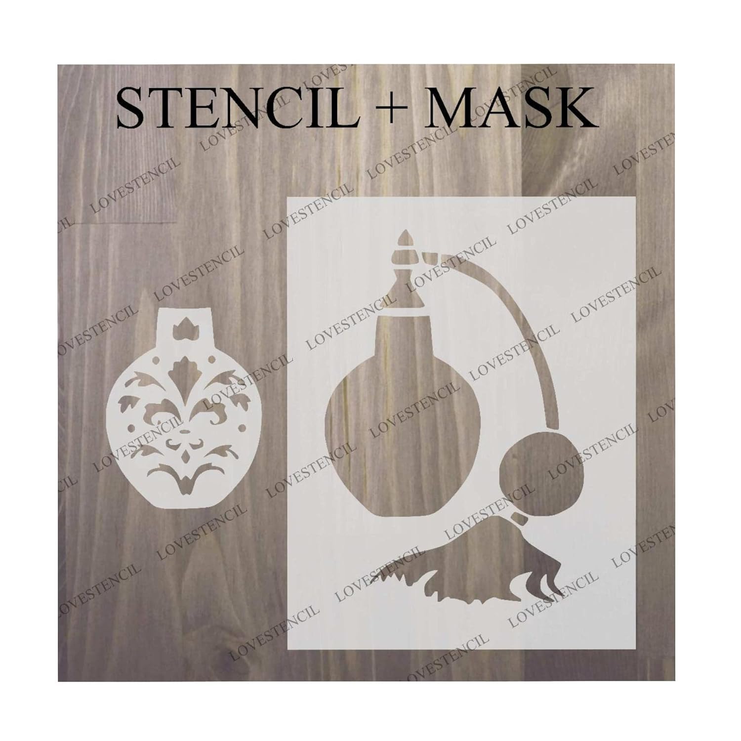 Craft Stencils - Lovestencil - For Craft & Walls Large Sizes (A2 190 ...