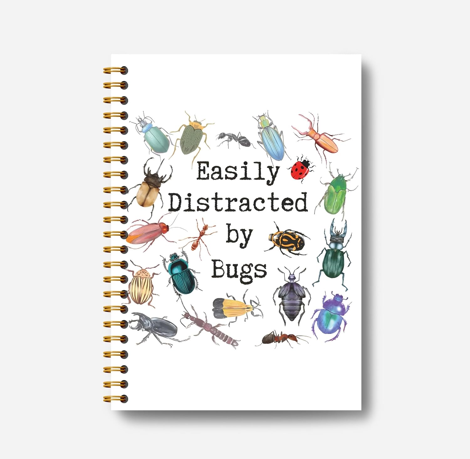 Amazon.com : Guymn Bug Lover Notebook - Bug Gifts, Insect Gifts, Easily ...