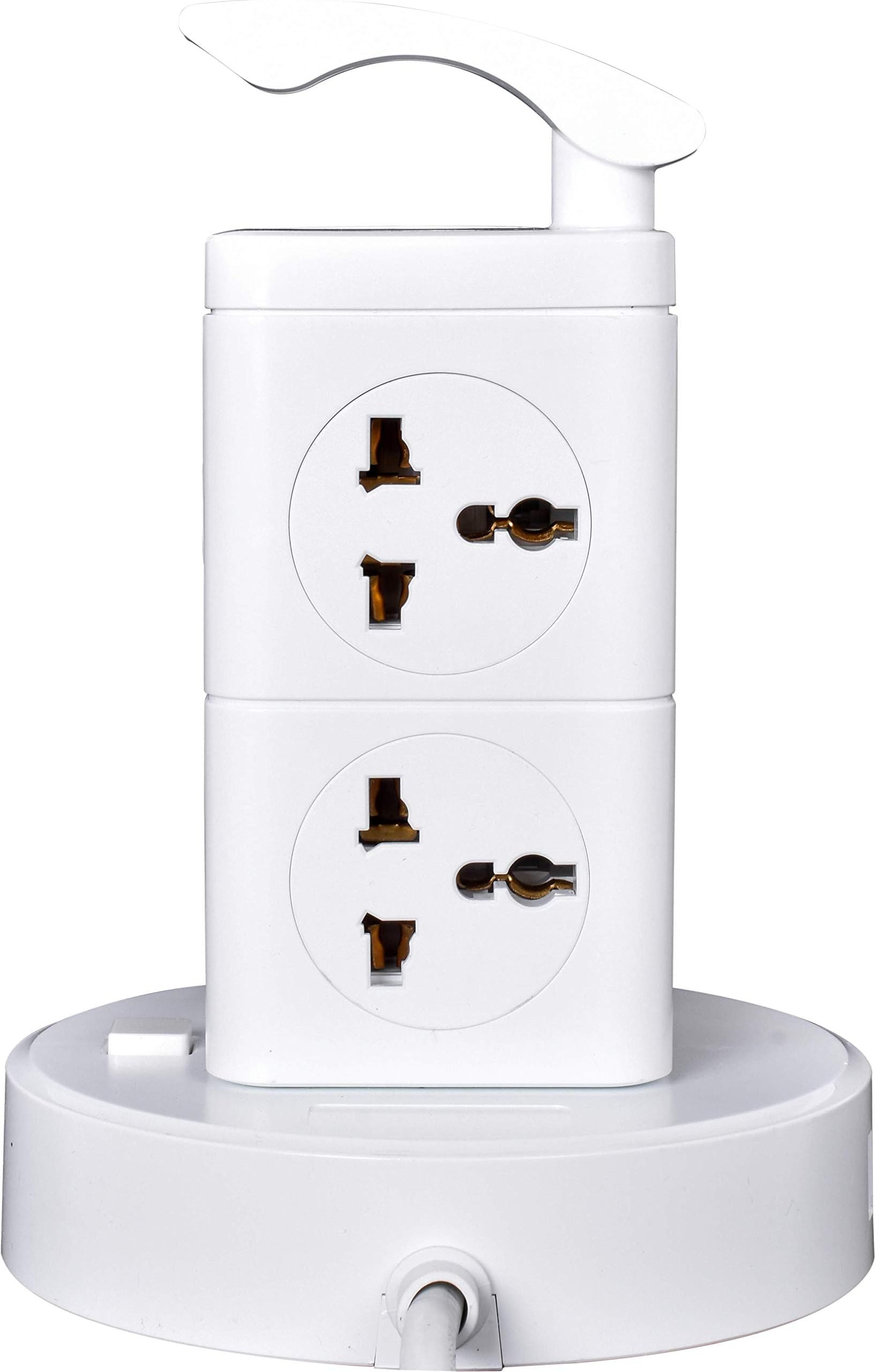 Allocacoc 6500GN/INORPC_Multiport Power Socket, 2500 Volts : Amazon.in ...