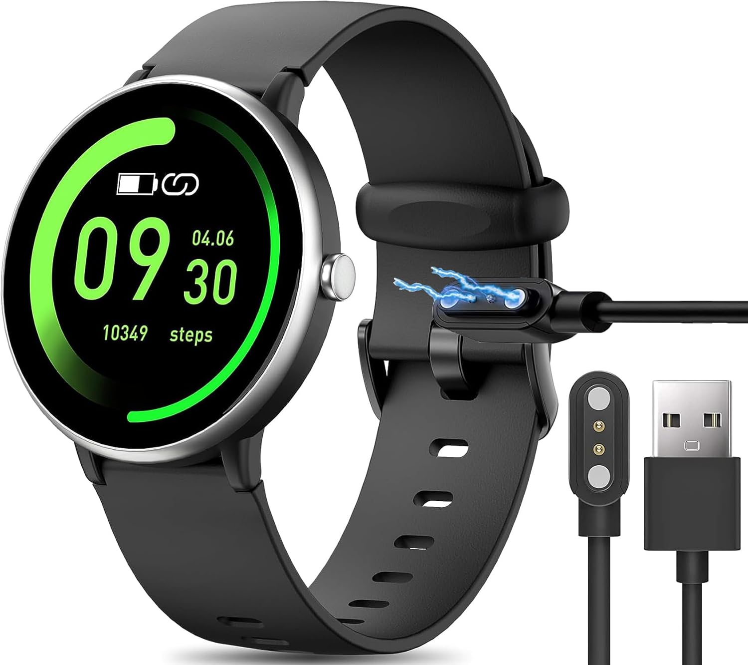 Amazon.com: Compatible with DIGEEHOT Smart Watch Charger, Lamshaw ...