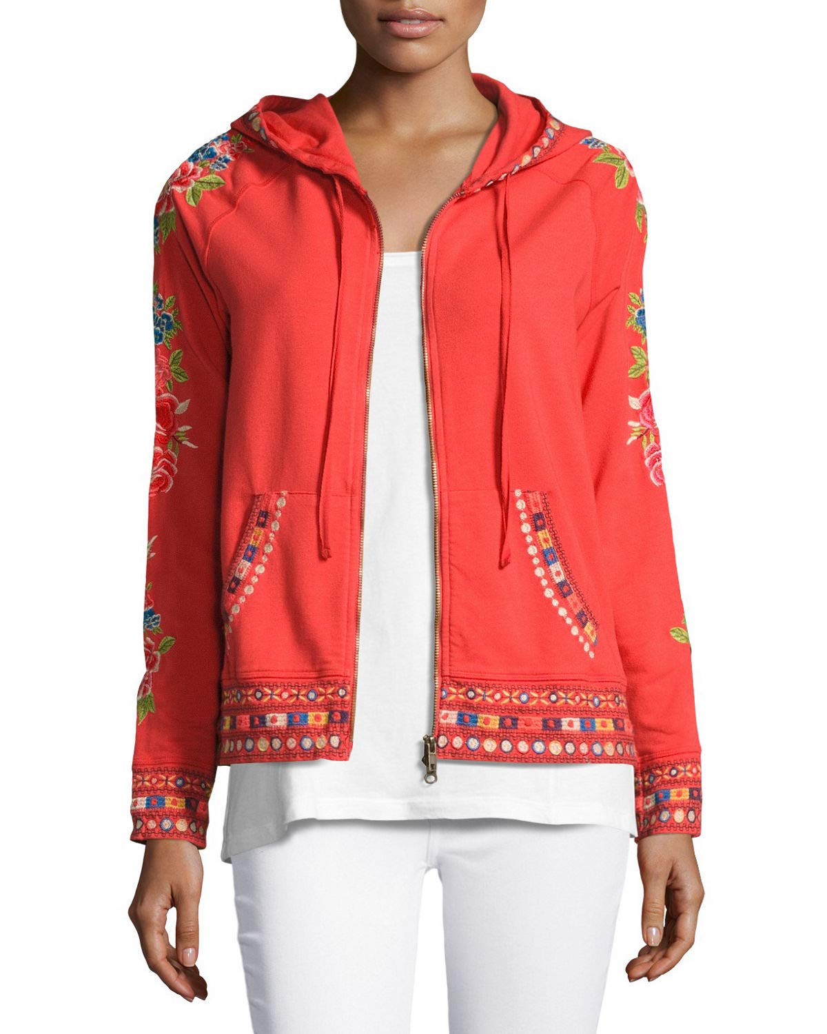 Johnny Was Embroidered Jacket | Free Embroidery Patterns