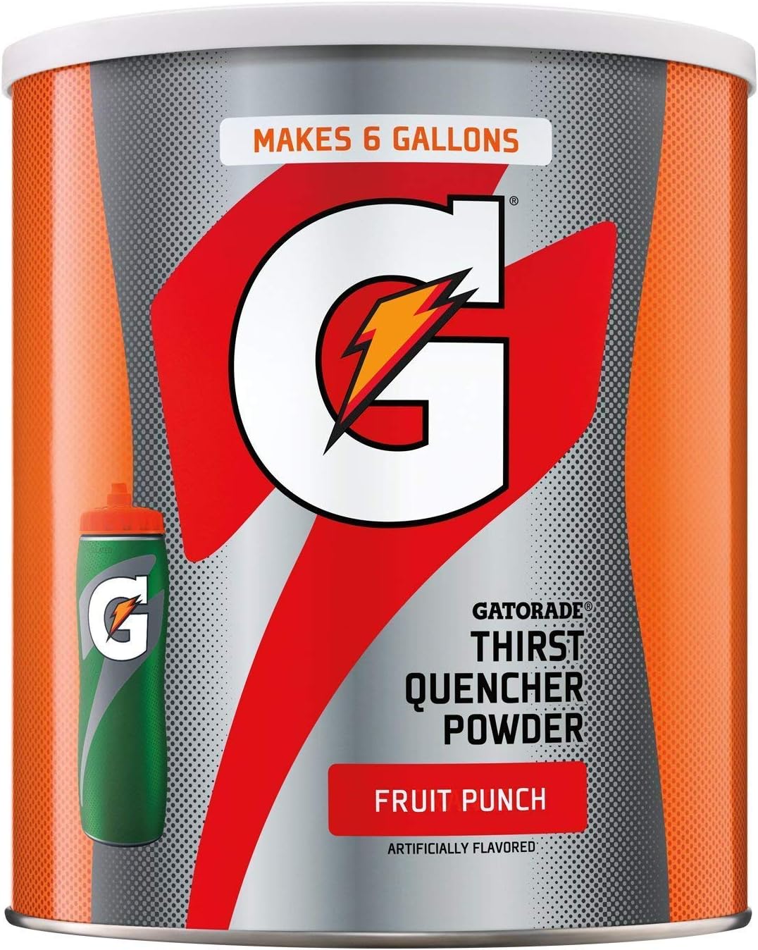 Amazon.com : Gatorade Powder Canister Fruit Punch, 51 Ounce (Pack of 3 ...