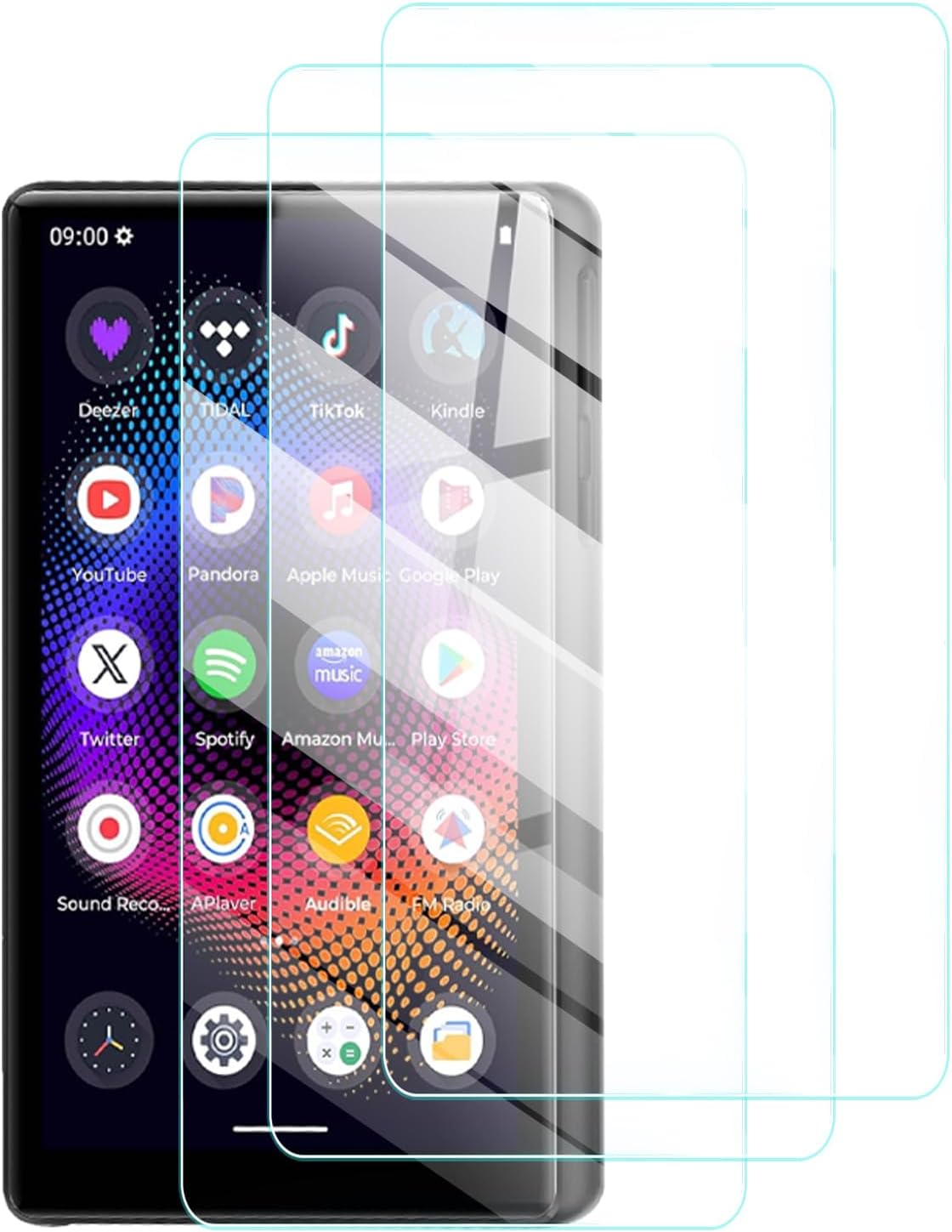 Amazon.com: UYRUREL Screen Protector for Foeuyte Q3 5 Inch Touch Screen ...