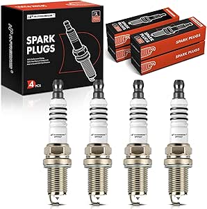Amazon.com: A-Premium Iridium & Platinum Spark Plugs Compatible with Chevrolet Spark 2013-2015 1 ...