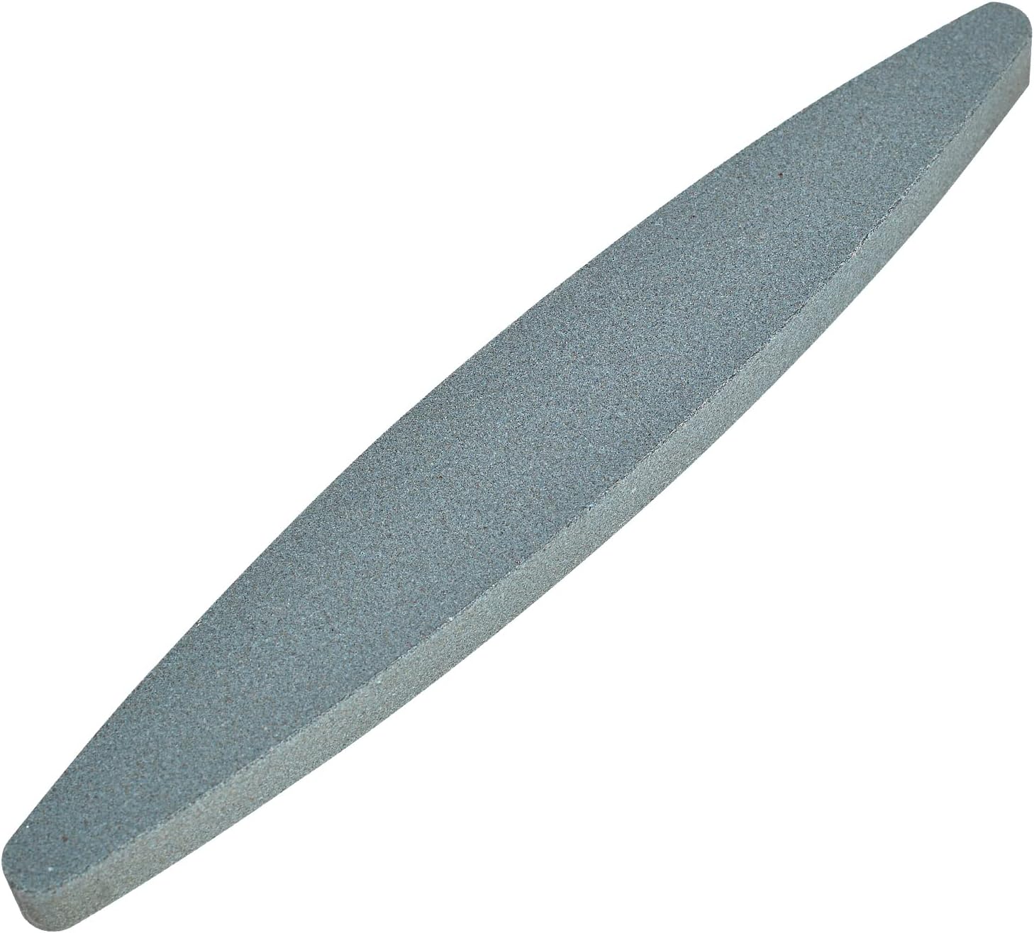 Sensenwetzstein 225mm Oval Wetzstein Schleifstein für Sense, Rasenmäher ...