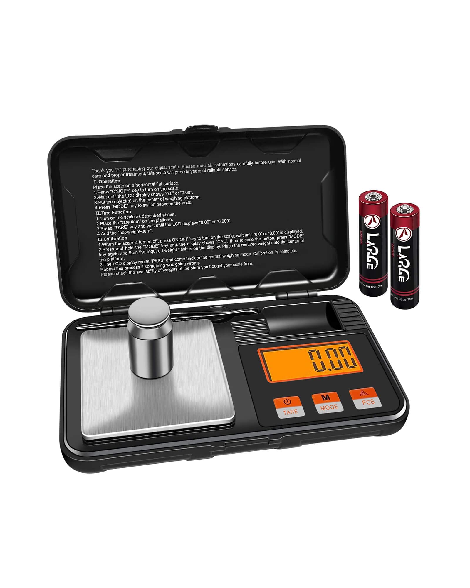 JOYIT Small Digital Scale - 200g X 0.01g Gram Scale for Packages ...