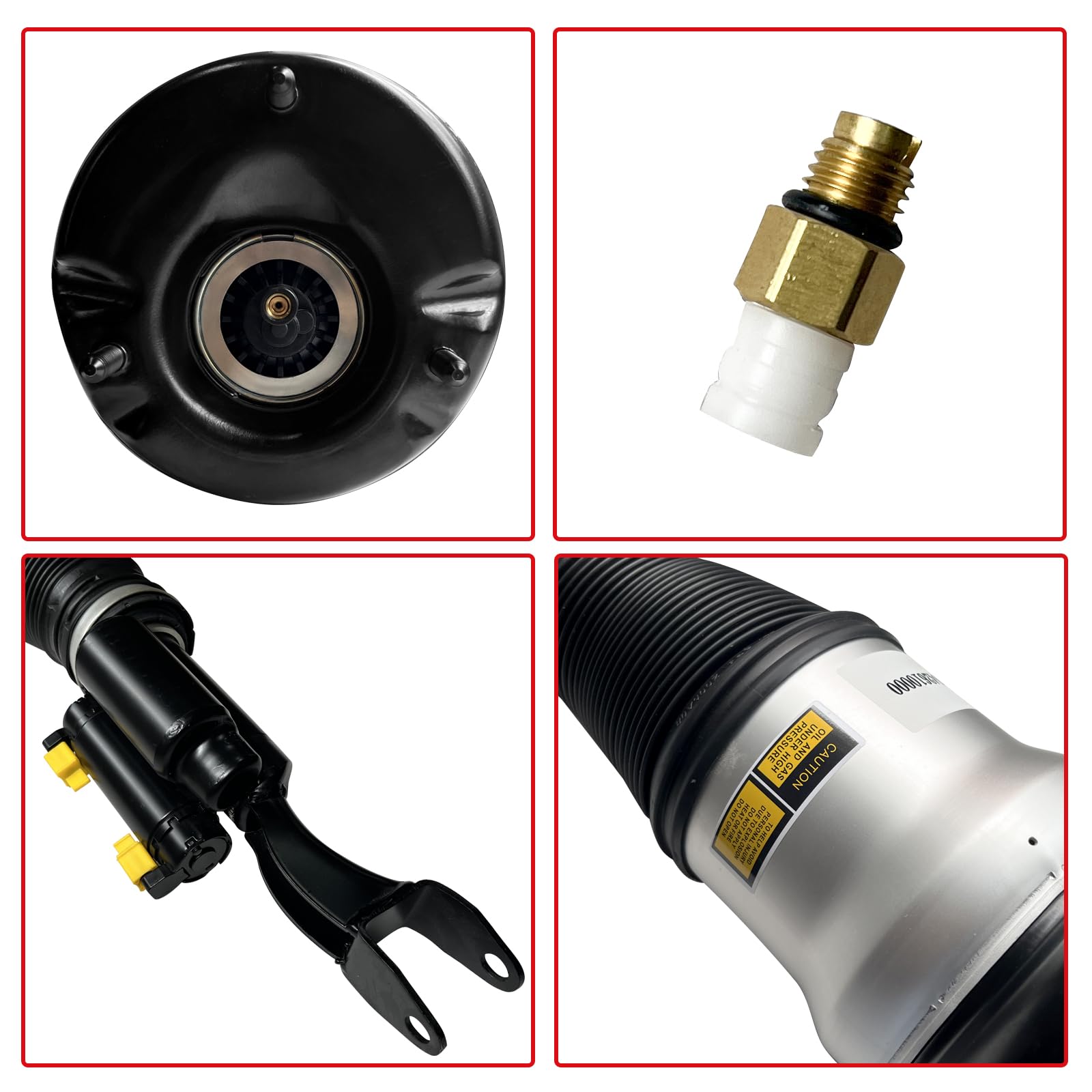 VIGOR Front Left Air Shocks Absorber Compatible with 2014-2018 Benz S ...