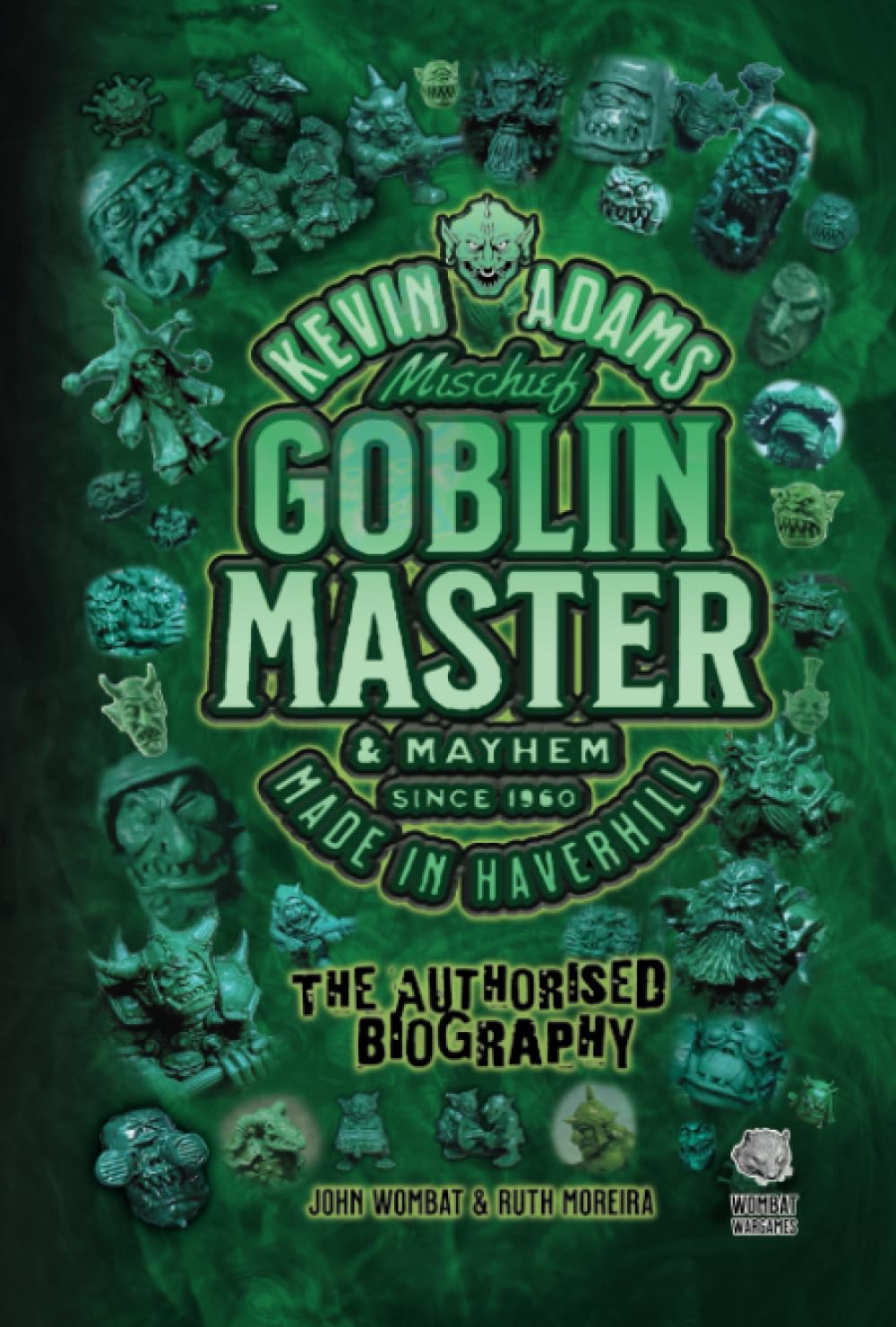 Kevin Adams: Goblin Master: Wargames, Wombat: 9798359913287: Amazon.com: Books