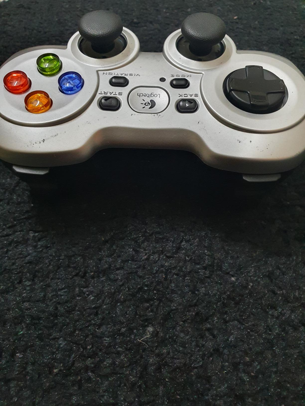 Amazon.in: Buy (Refurbished) Logitech F710 Wireless Gamepad (Silver and ...