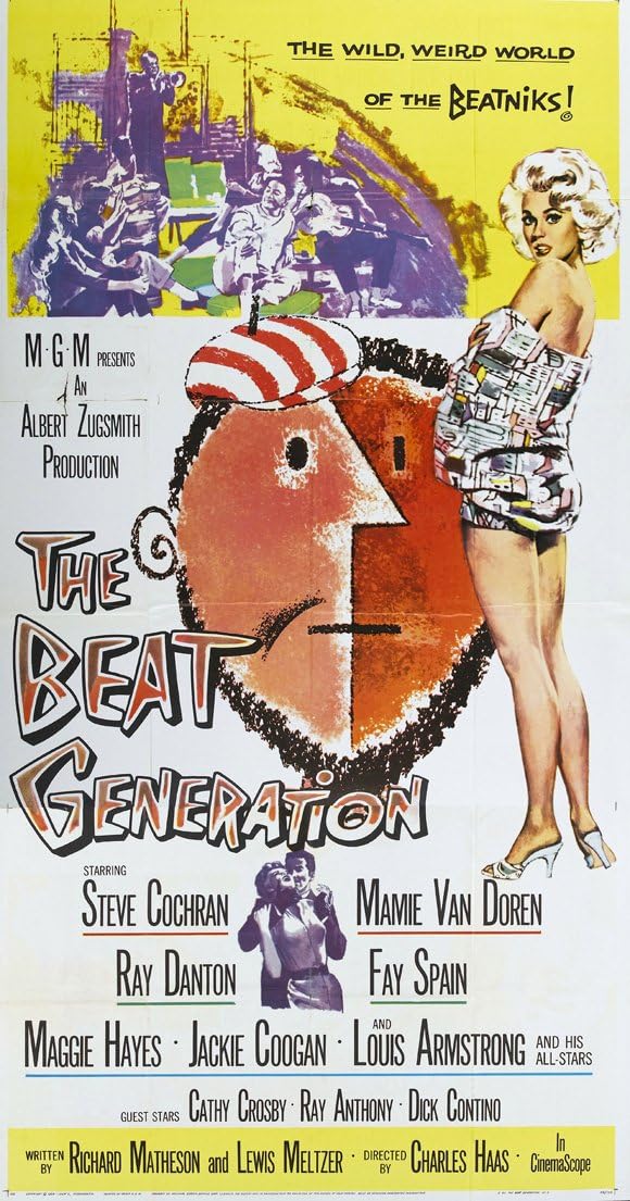 Amazon.com: The Beat Generation Movie Poster (27 x 40 Inches - 69cm x ...