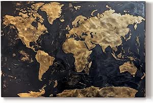 Amazon.com: Renditions Gallery Home Decor Paintings Emboss Textured ...