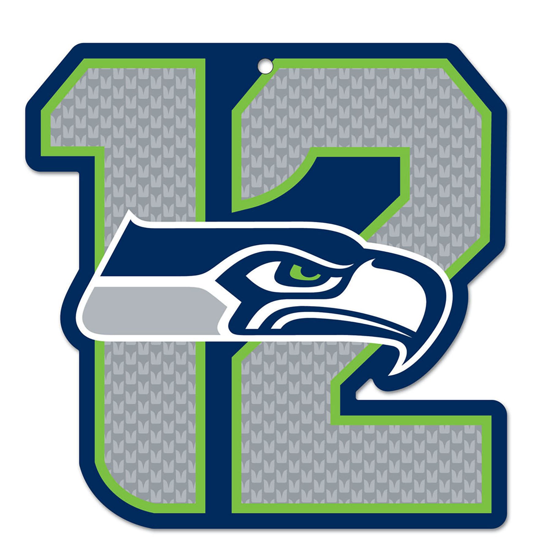 Seahawks 12th Man Truck Window Graphics