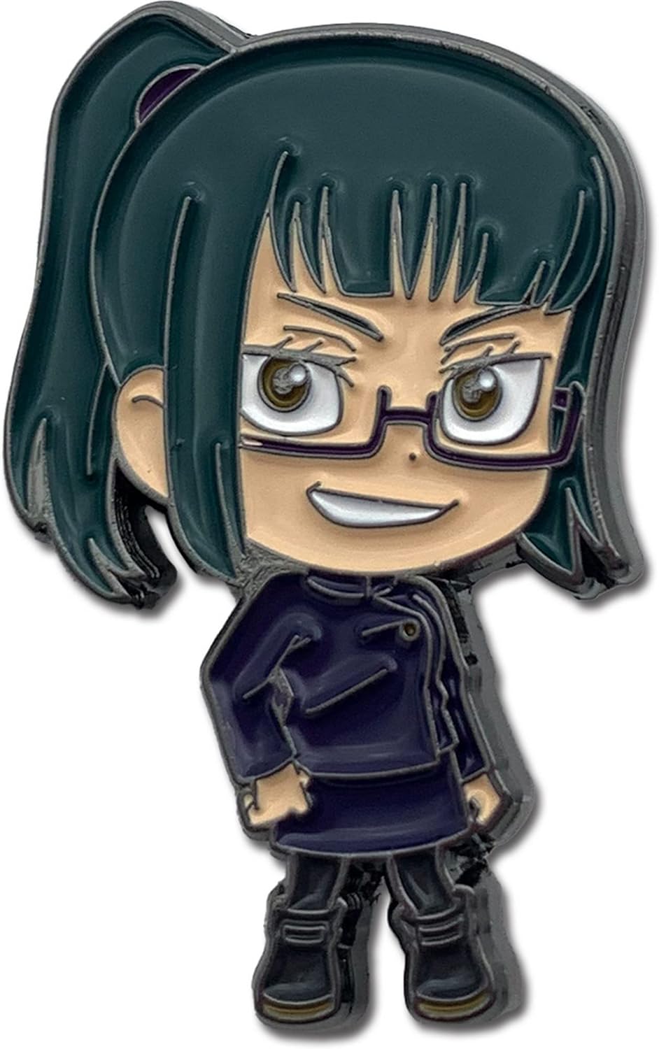 Amazon.com: Jujutsu Kaisen - Maki Zenin SD Pin : Clothing, Shoes & Jewelry