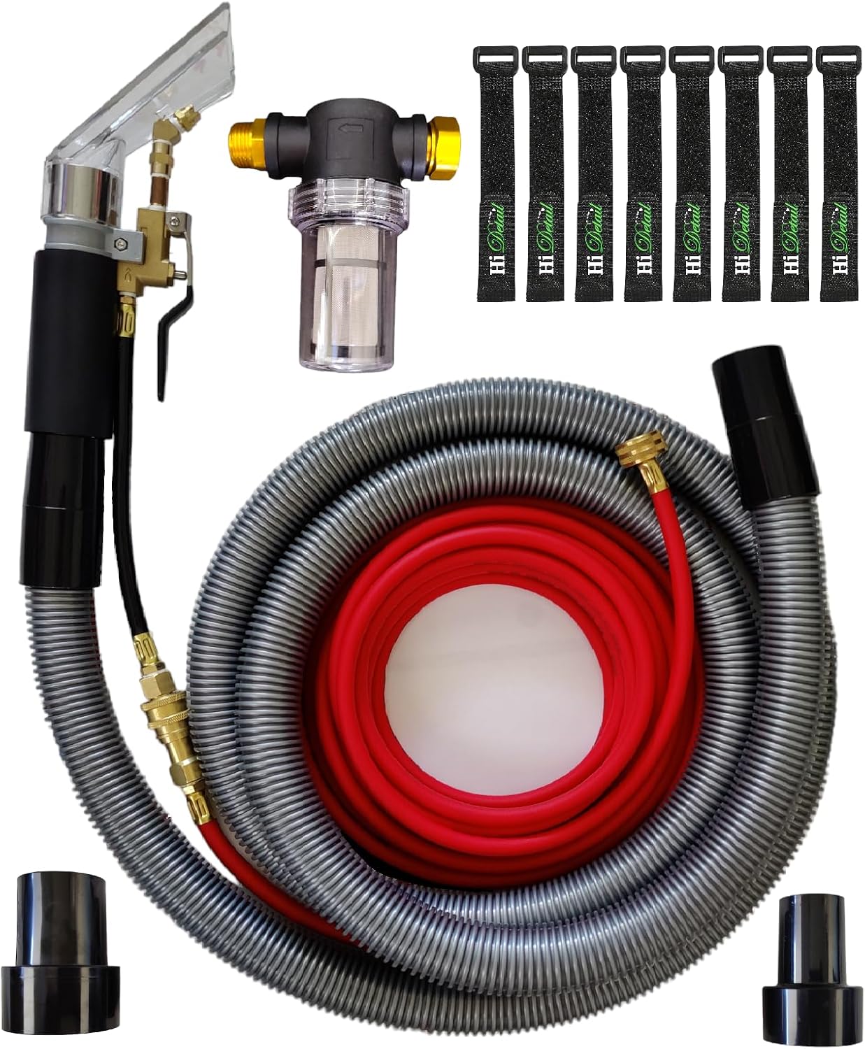 Amazon.com - HiDetail Shop Vac Extractor Kit with Wand and Hose ...