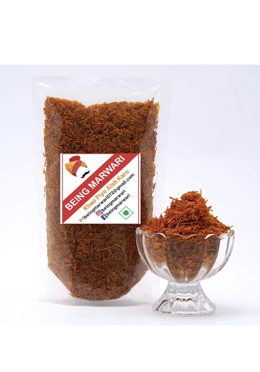 Being Marwari Salli SUPARI(Soft&Sweet) 200GM |Kesar Flavour SUPARI ...