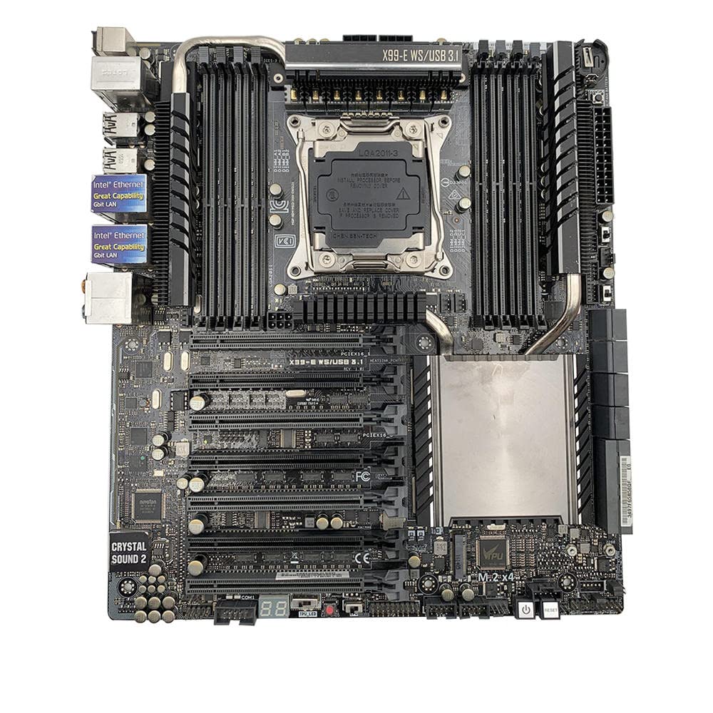 Amazon.com: X99-E WS/USB 3.1 for Server Workstation Motherboard Socket ...