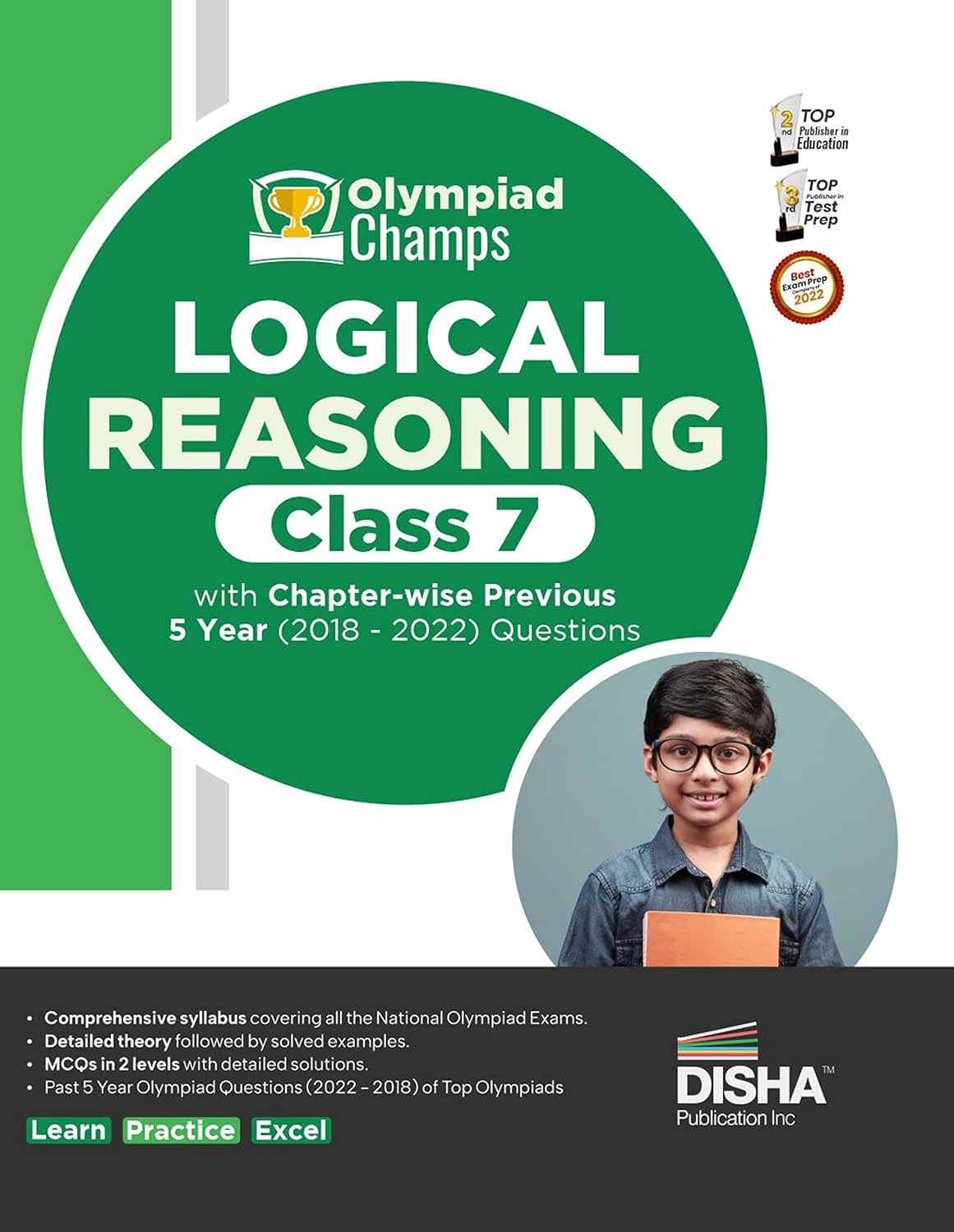 Olympiad Champs Logical Reasoning Class 7 with Chapter-wise Previous 5 ...