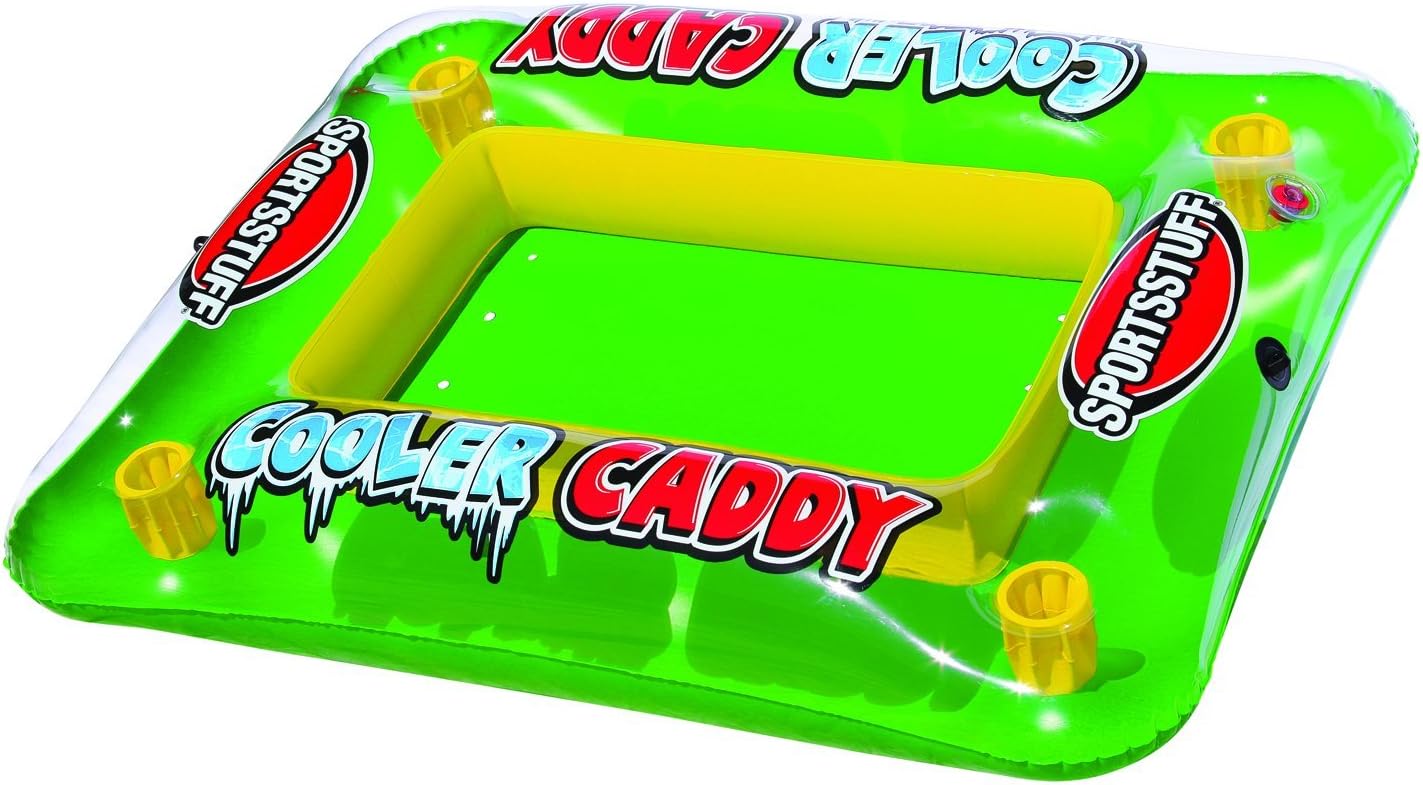 Amazon.com: SportsStuff COOLER CADDY, Multi-Color (40-1020) : Toys & Games