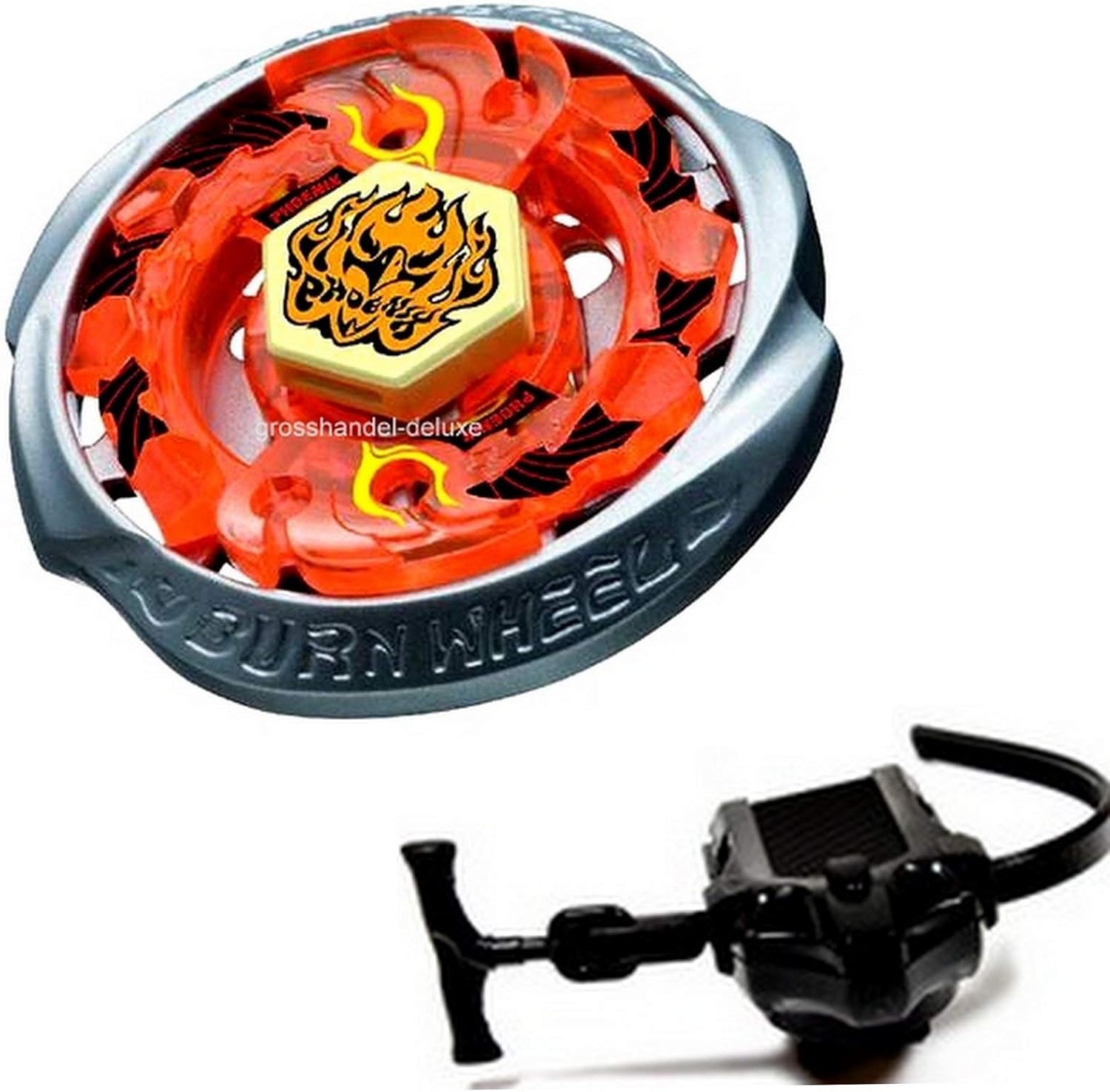 Rapidity Kreisel Burn PHÖNIX Metall Fusion Metal Masters 4D ...