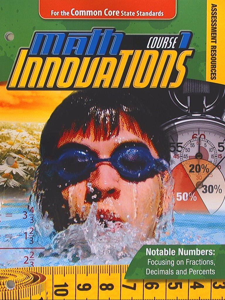 Amazon.com: Math Innovations, Course 1 - Notable Numbers - Focusing on ...