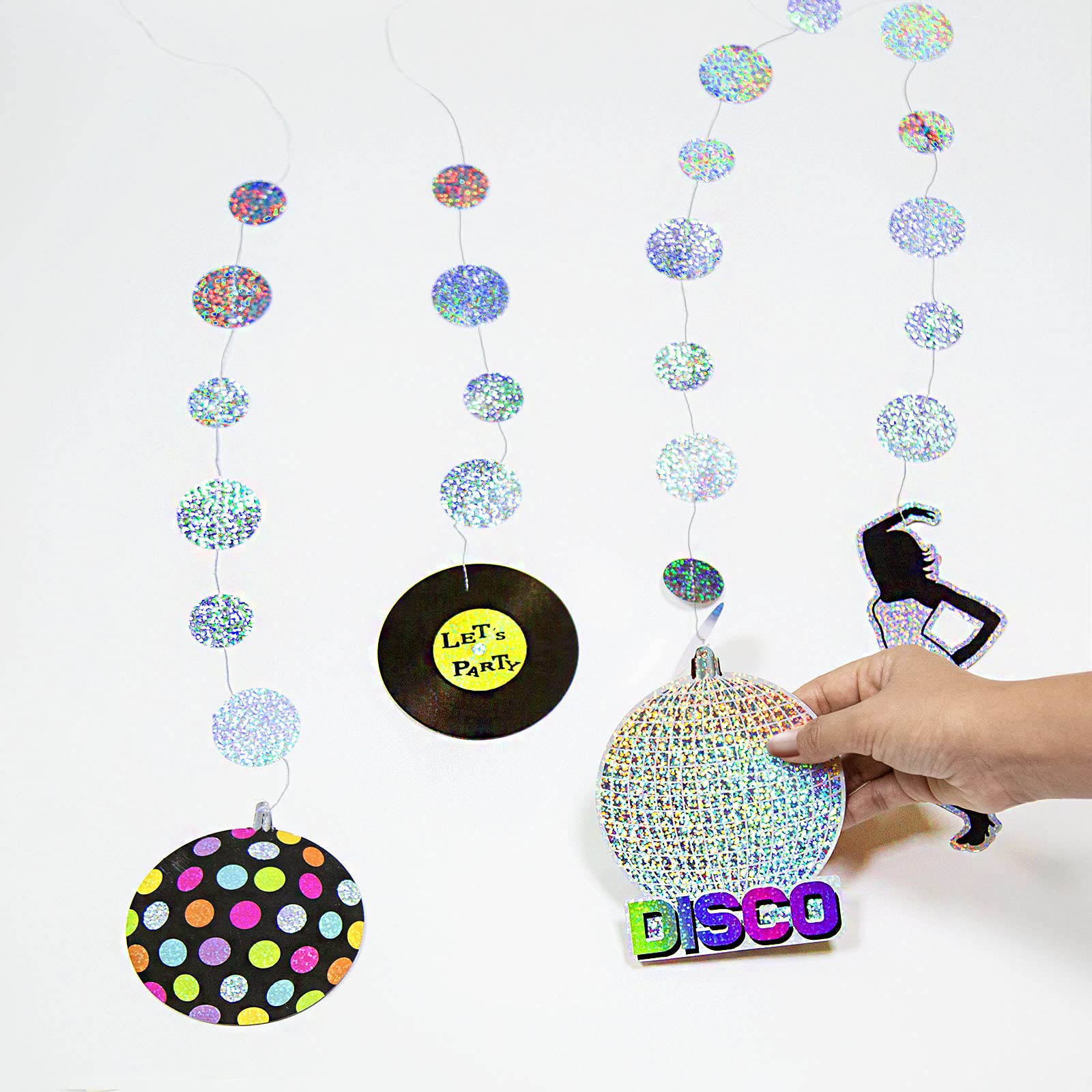 Diy Disco Party Decorations