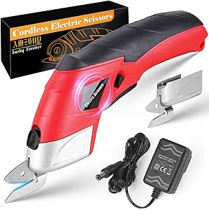Amazon.com: Cordless Electric Scissors Cardboard Cutter - 4V Powerful ...