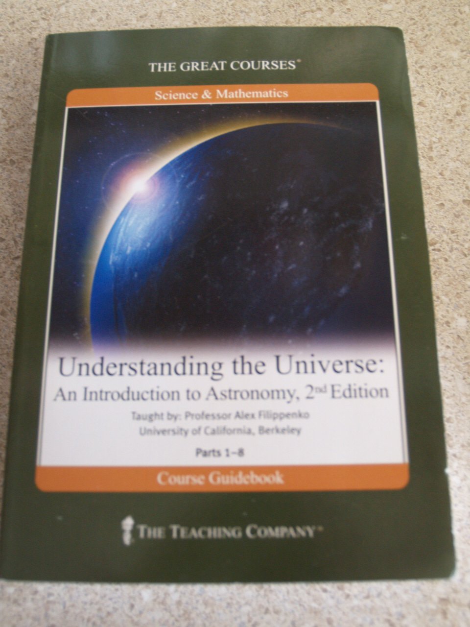 Understanding the Universe an Introduction to Astronomy. 2nd Edition ...