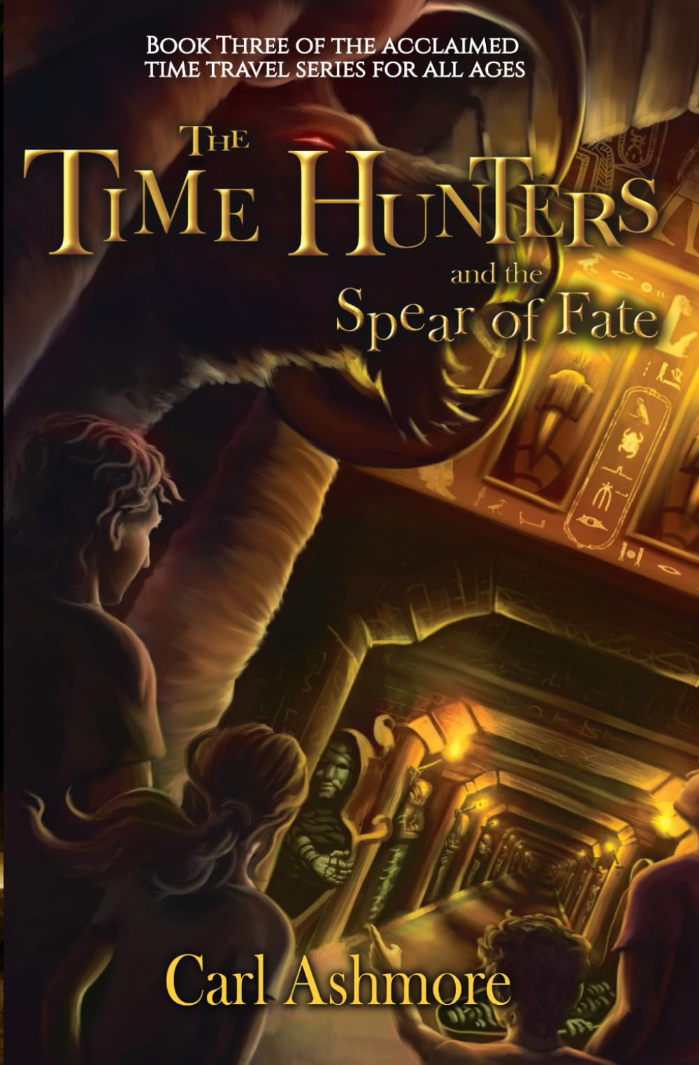 Amazon.com: The Time Hunters and the Spear of Fate (The Time Hunters ...