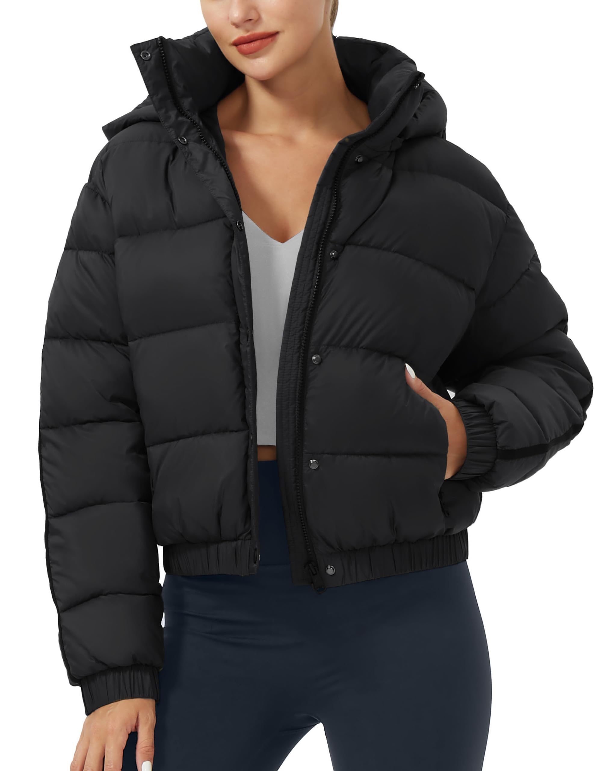7 Best Cropped Puffer Jackets | Puffy Fit That Refuses to Bunch